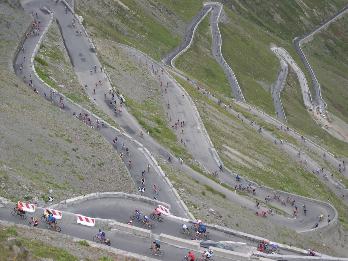 STELVIO PASS PHOTO